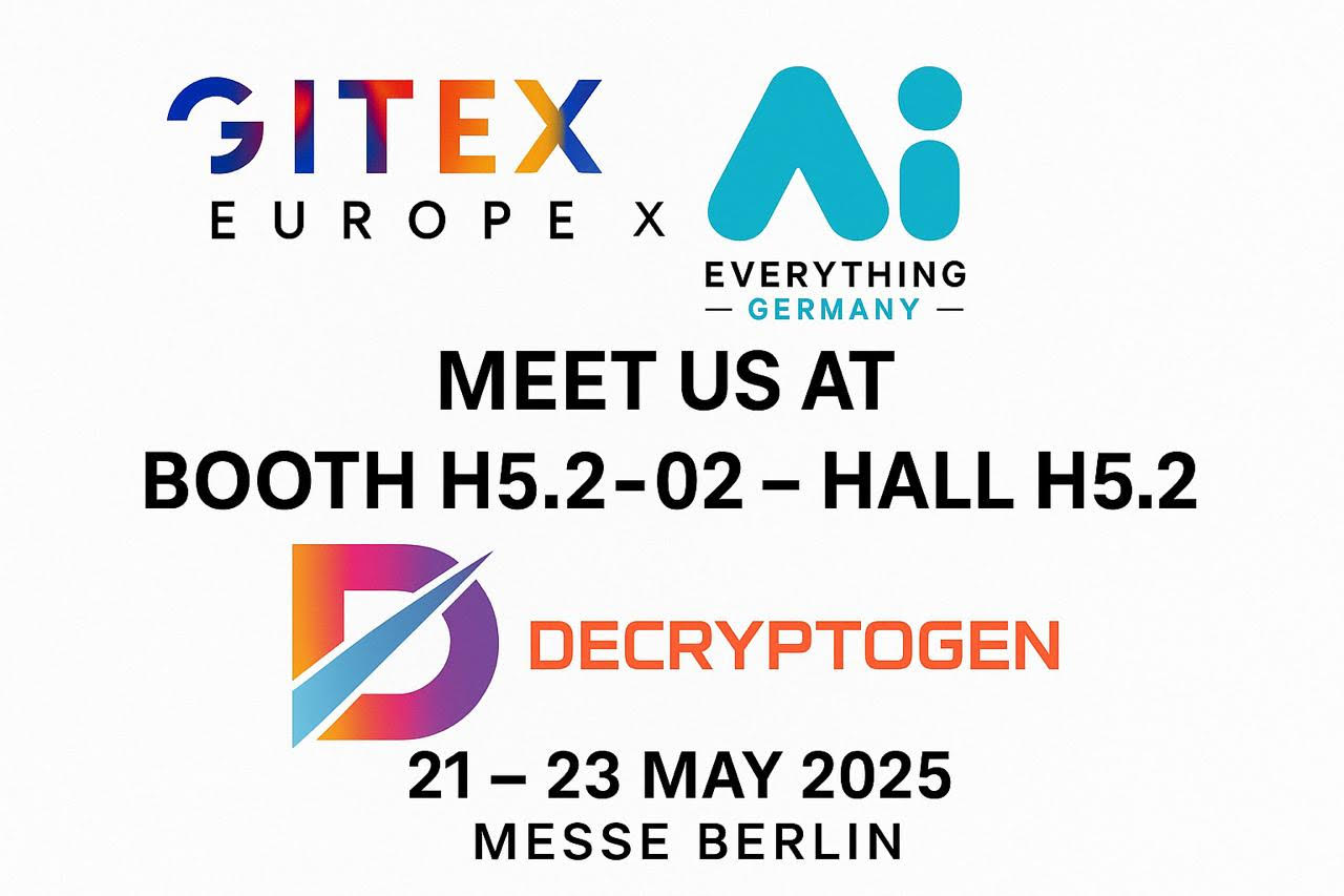 Decryptogen to Showcase AI, Blockchain & Cloud Innovations at GITEX Europe 2025 – Marking ...